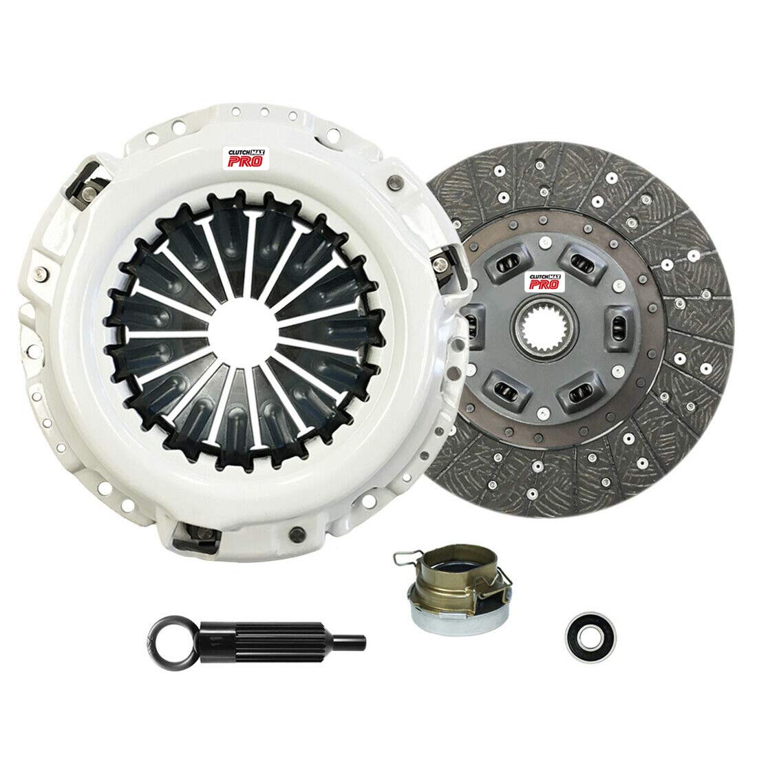 ClutchMaxPRO Heavy Duty OEM Clutch Kit Compatible with 1996-2000 Toyota 4Runner 1994-1998 T100 1995-2004 Tacoma 2.7L 2001-2004 Tacoma 2.4L 4WD Only (CP16070HD-CK)