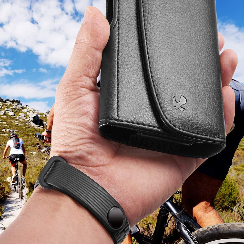 Horizontal Cellphone Belt Clip Hip Holster Pouch Bag for Sony Xperia 10 III Lite, Xperia 1 III, Xperia 5 III, Xperia 10 III
