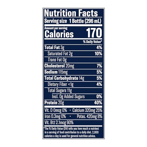 Chobani® 20g Low-Fat Greek Yogurt Drink Strawberries & Cream 10 fl oz