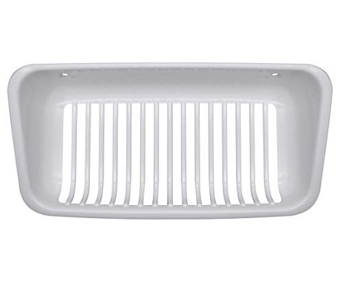 EIKS Storage Basket Organizer Shelf with Suction Cup for Bedroom Office Laundry Room