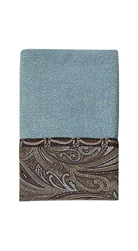 Avanti Linens Bradford Embellished 4-Piece Decorative Towel Set Mineral