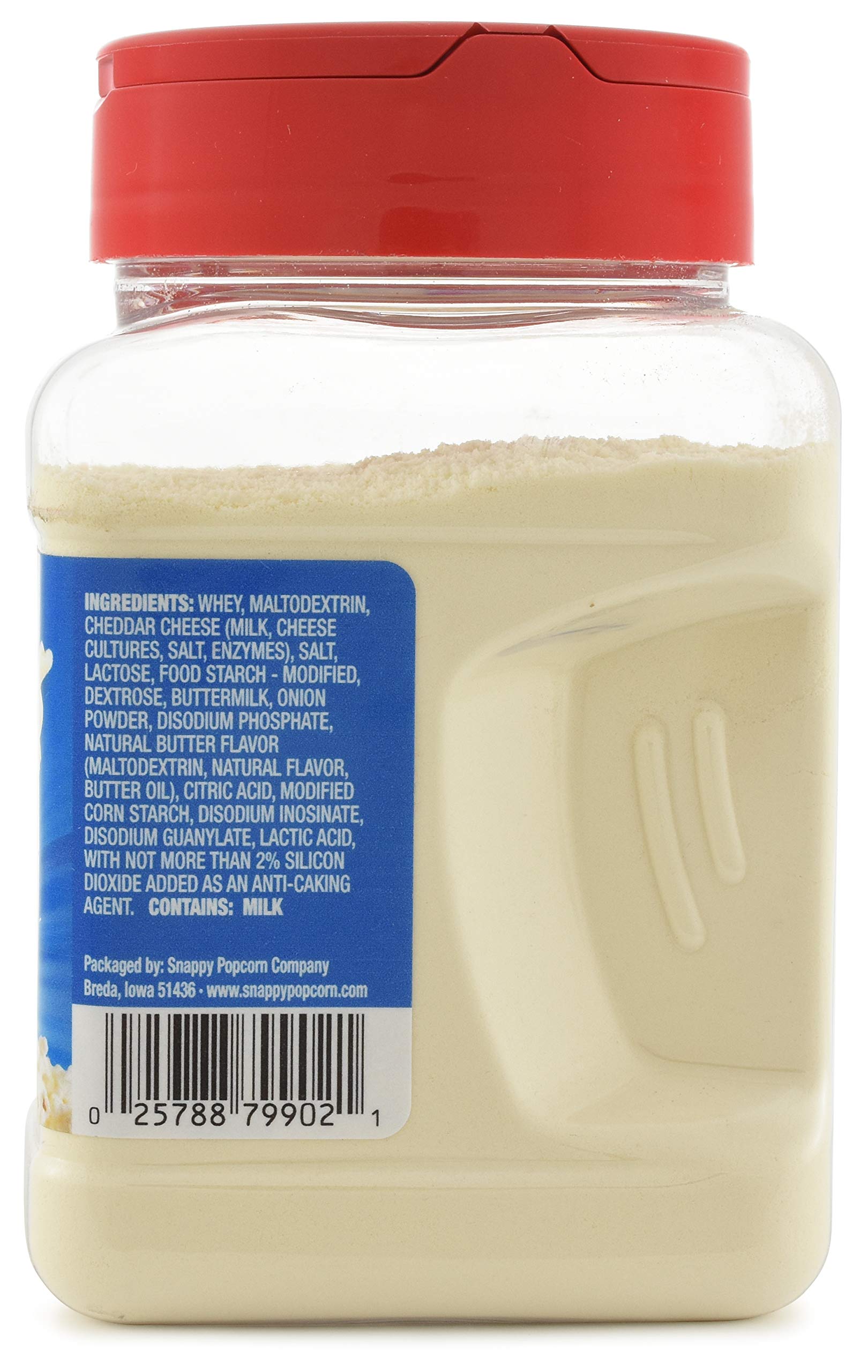 Snappy White Cheddar Cheese Popcorn Seasoning, 12 Oz