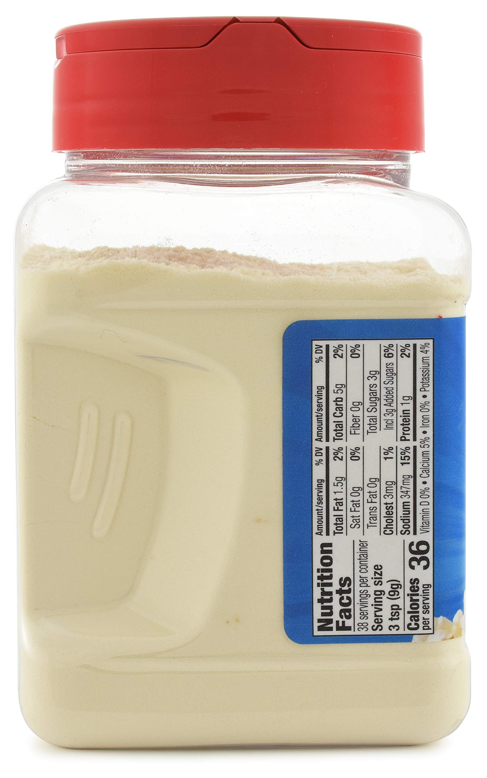 Snappy White Cheddar Cheese Popcorn Seasoning, 12 Oz