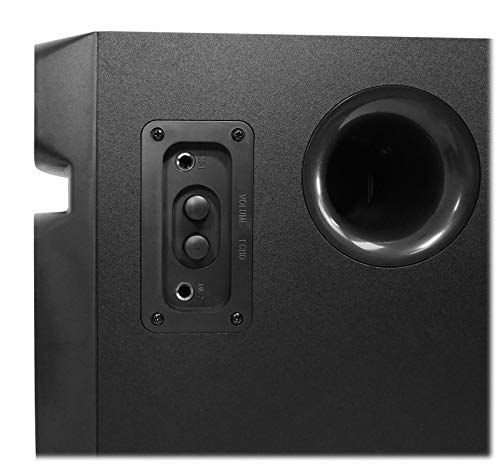 Rockville HTS45 800w 5.1 Channel Bluetooth Home Theater Audio System+Subwoofer