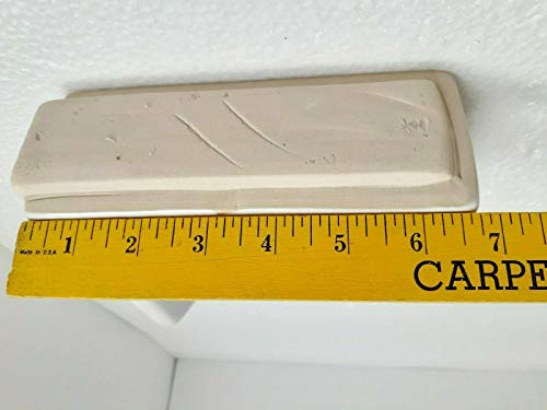 Bright White Ceramic Corner Shower Shelf Ledge Soap Tray Arctic White Daltile Color 0190 Medium 7.5 inch