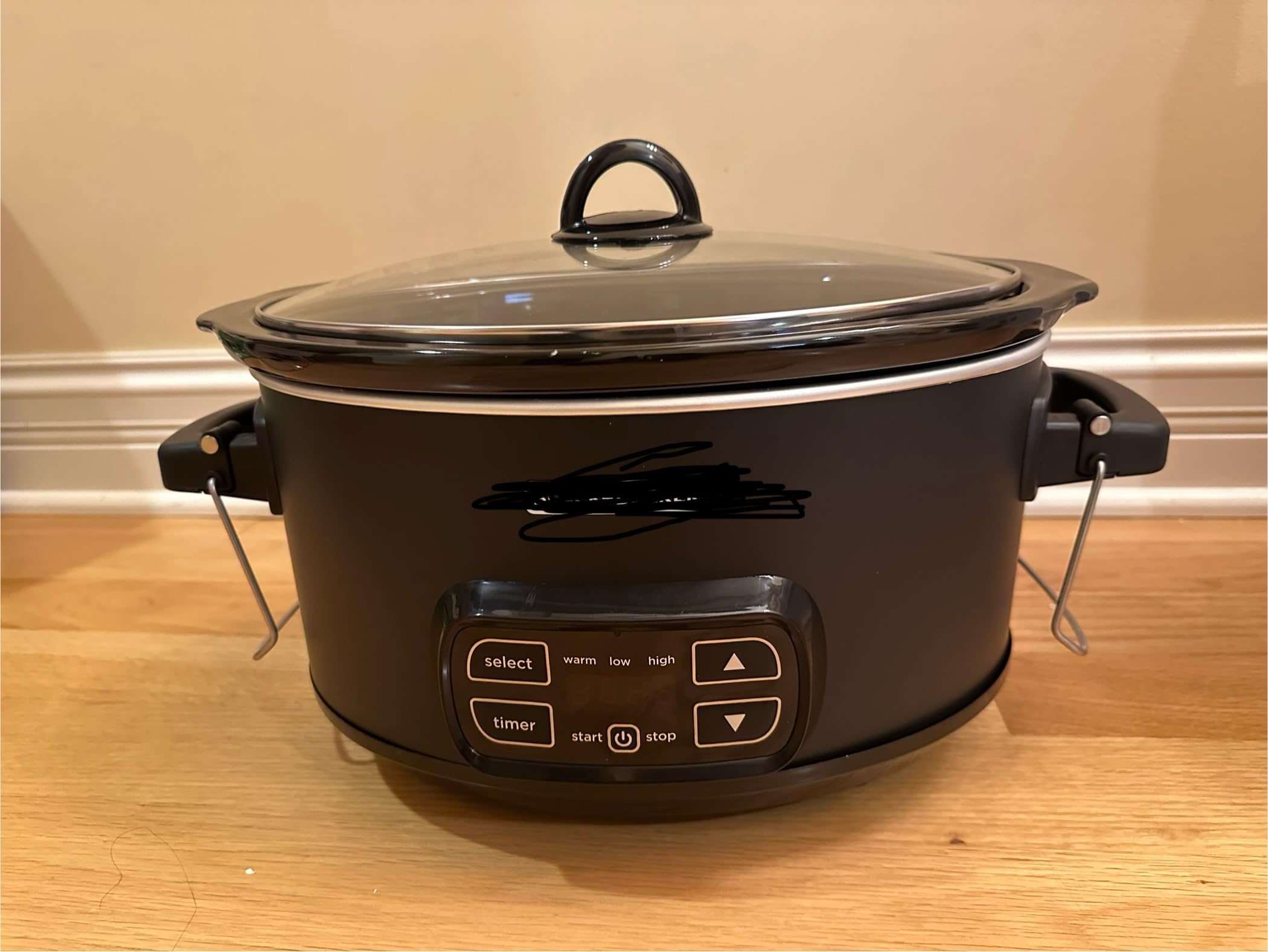 7QT Slow Cooker Ceramic Pot Compatible with 7 QT Hamiton Beach Slower Cooker Model :33474G Black Decker Slower Cooker SC4007D, MID,HB7P01D