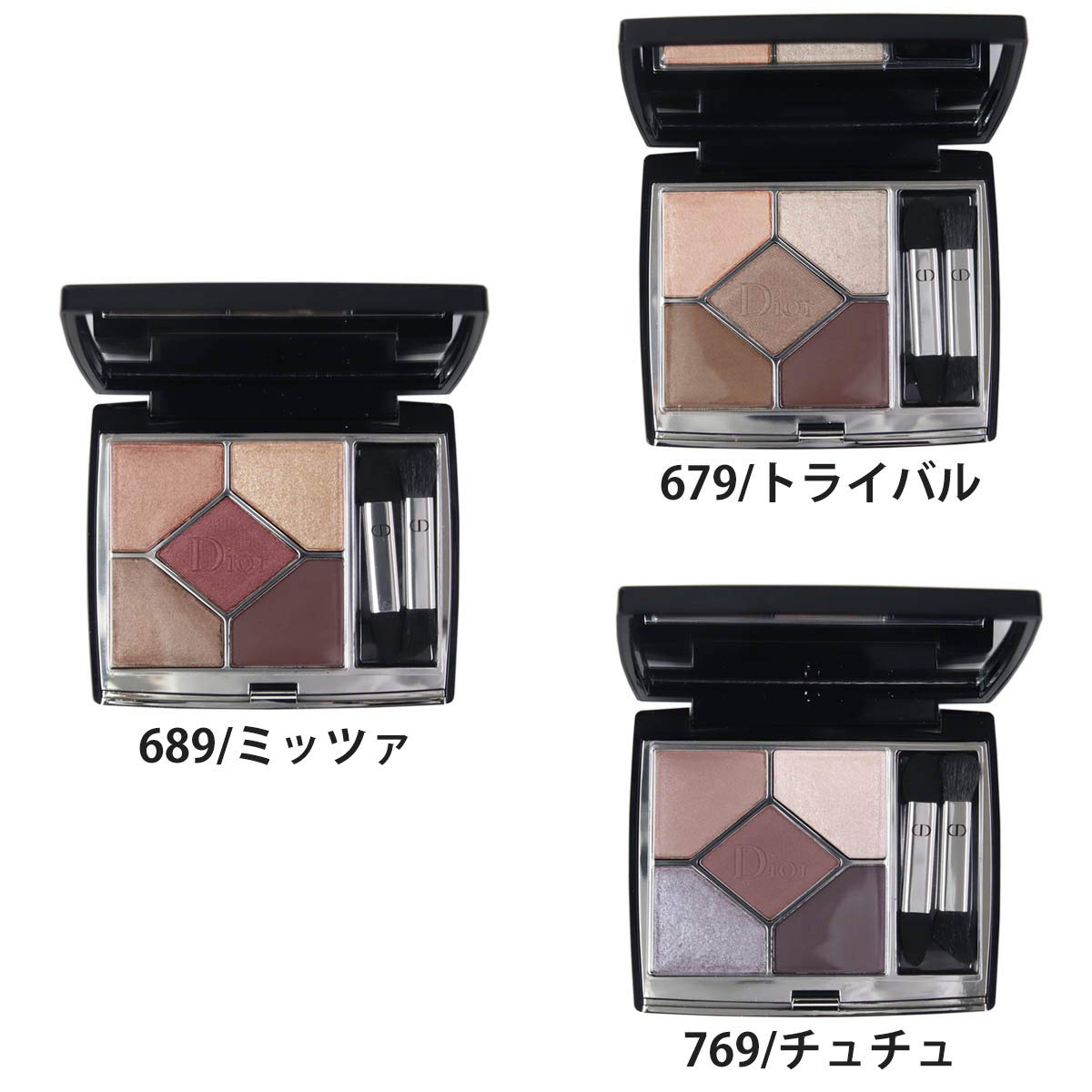 Dior 5 Couleurs Couture Eyeshadow Palette 7g (879 Rouge Trafalgar)