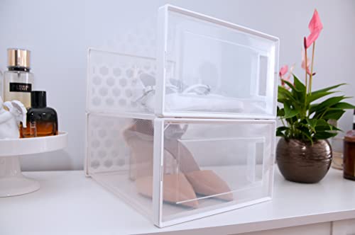 Pikanty - Stackable Shoe Organizer Bins | Made in USA (10)