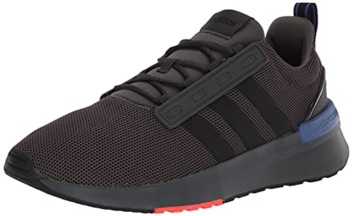 Adidas Men's Racer TR21 Trail Running Shoe, Grey/Black/Sonic Ink, 12.5