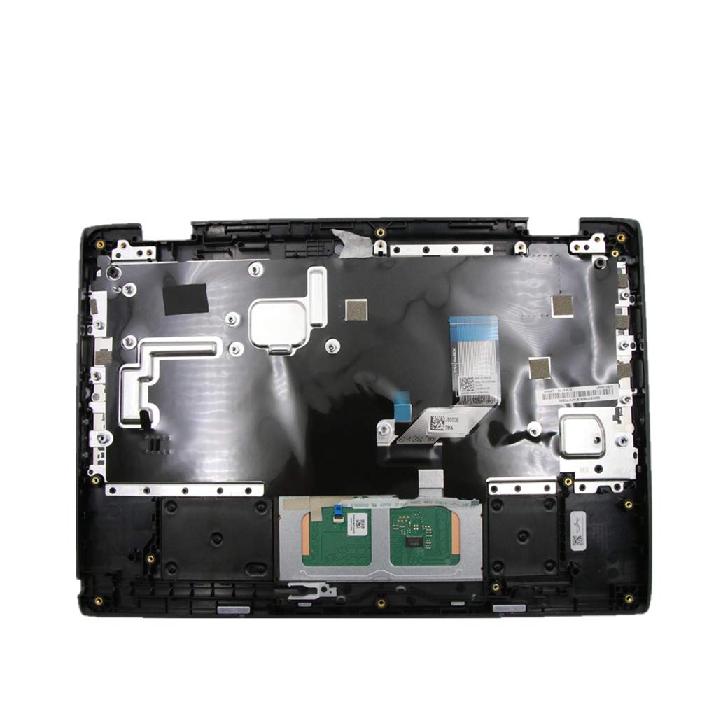 Original New Laptop for Lenovo 300e Windows 2nd Gen Upper Case Keyboard Palmrest with Touchpad 5CB0T45087