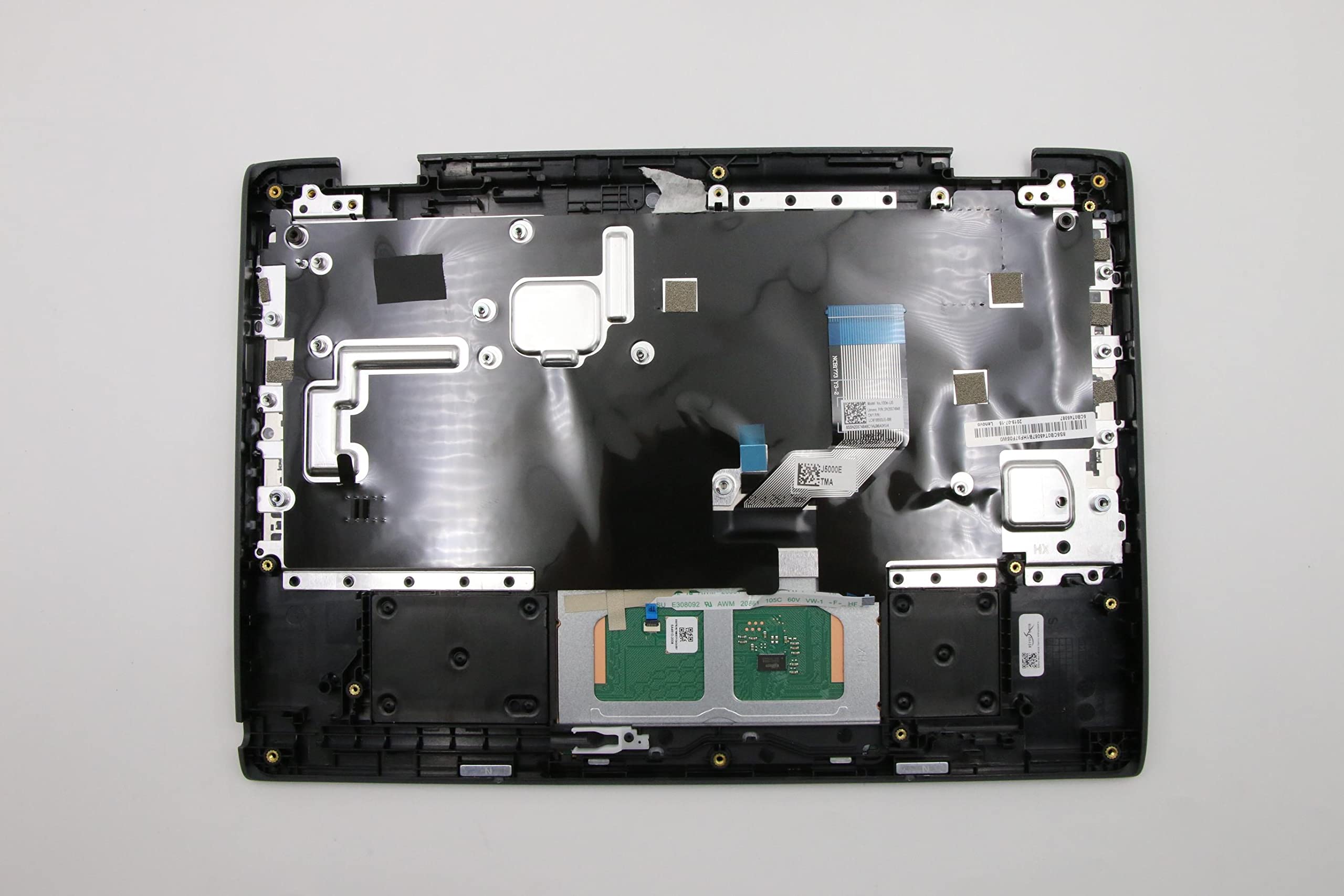 Original New Laptop for Lenovo 300e Windows 2nd Gen Upper Case Keyboard Palmrest with Touchpad 5CB0T45087