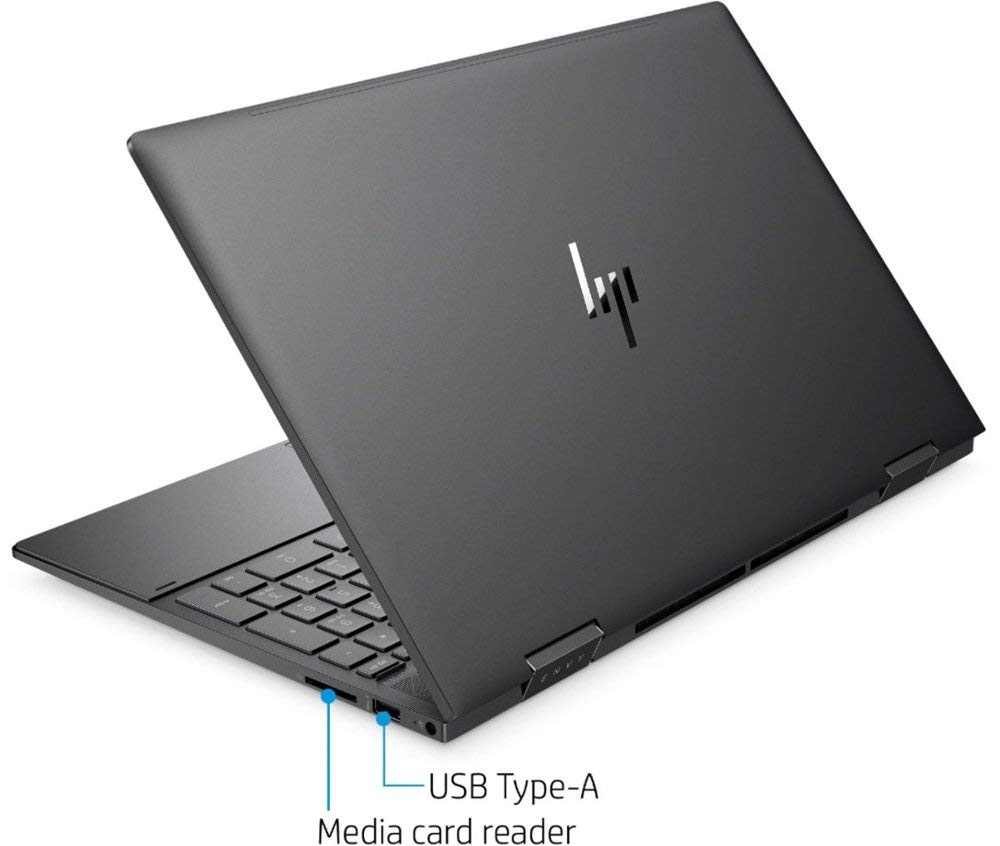 2020 HP Envy X360 2-in-1 15.6" FHD IPS Touchscreen Premium Laptop PC | AMD 4th Gen Ryzen 5 Six-Core 4500U | 16GB RAM | 1TB PCIe SSD | Backlit Keyboard | Fingerprint Reader | WiFi 6 | Windows 10