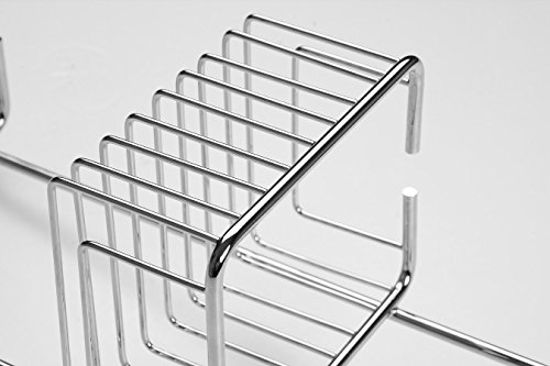 Magionline Shower Caddy Hang Over The Shower door |shampoo holder for shower