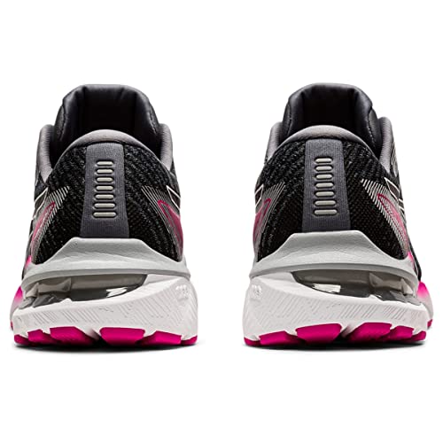 ASICS Women's GT-2000 10 Running Shoes, 9, Sheet Rock/Pink Rave