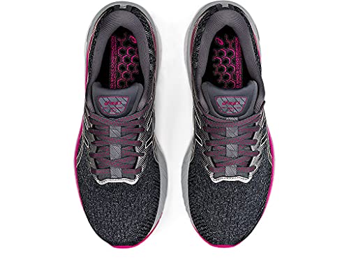 ASICS Women's GT-2000 10 Running Shoes, 9, Sheet Rock/Pink Rave
