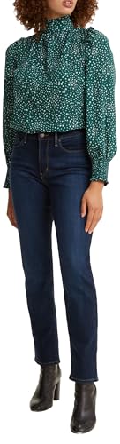 Levi's Womens Classic Straight (Also Available In Plus) Jeans, Cobalt Haze, 29 Regular US