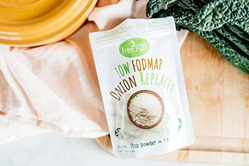 FreeFOD Onion Replacer | Low FODMAP Onion Seasoning | Made with Real Onion Oil | 72g | GMO-FREE