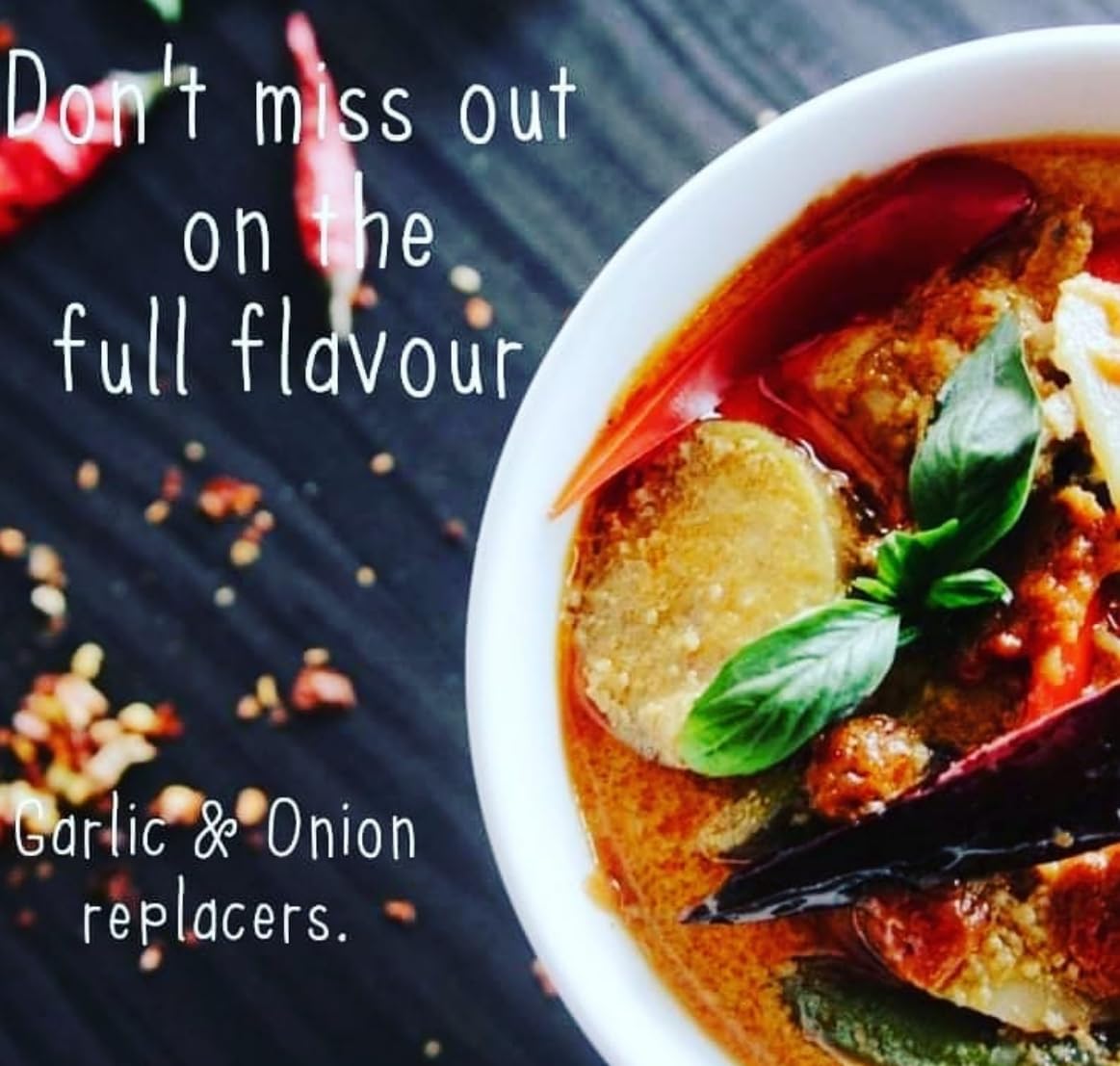 FreeFOD Onion Replacer | Low FODMAP Onion Seasoning | Made with Real Onion Oil | 72g | GMO-FREE