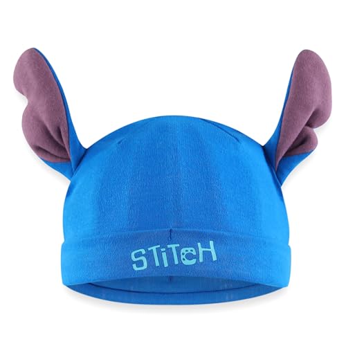 Disney Lilo and Stitch Baby Boys’ Bodysuit Costume and Cap for Newborn and Infant – Blue