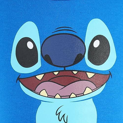 Disney Lilo and Stitch Baby Boys’ Bodysuit Costume and Cap for Newborn and Infant – Blue