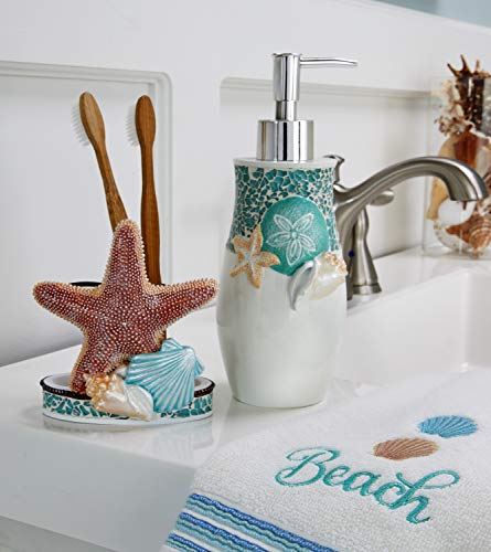 SKL Home by Saturday Knight Ltd. South Seas 2-Piece Hand Towel Set, White