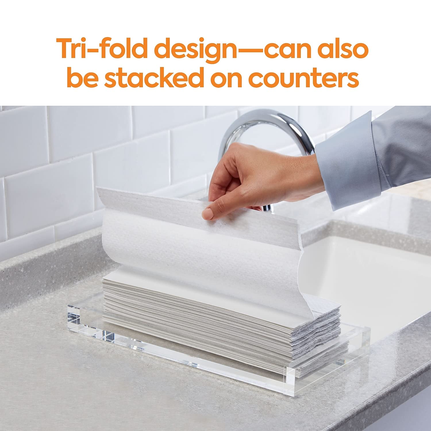 Coastwide C-Fold Paper Towels, 1-Ply, 200 Sheets/Pack, 2400/Carton (CW58047)
