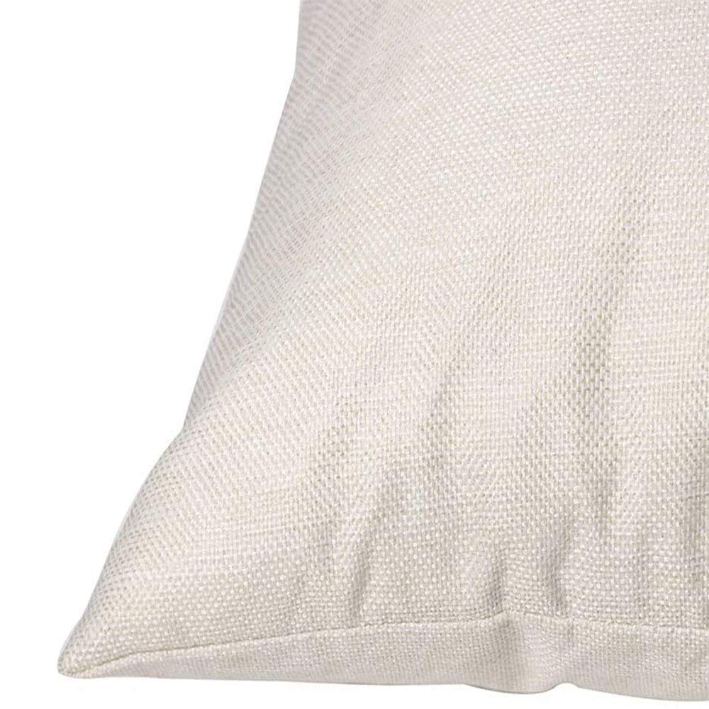 HOSNYE Military Camouflage Throw Pillow Cover Linen Fabric for Couch Bed Sofa Car Waist Cushion Cover 12 x 20 inch Pillow Case