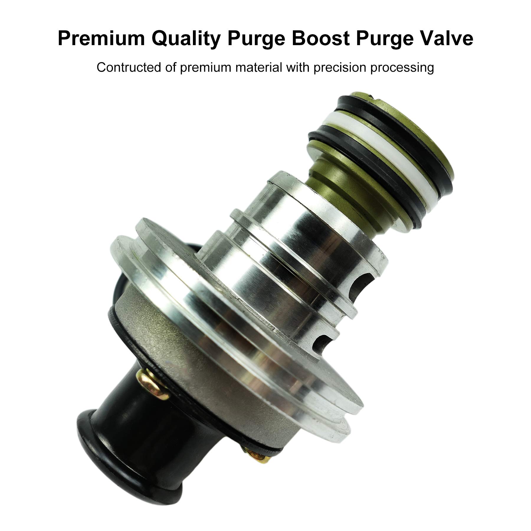 Purge High Boost Purge Valve Kits with Gasket Fits for Bendix Air Dryer 12V Kenworth Peterbilt AD-IP AD-IS Replace 801266 065612 K022105 Set Silicone Grease