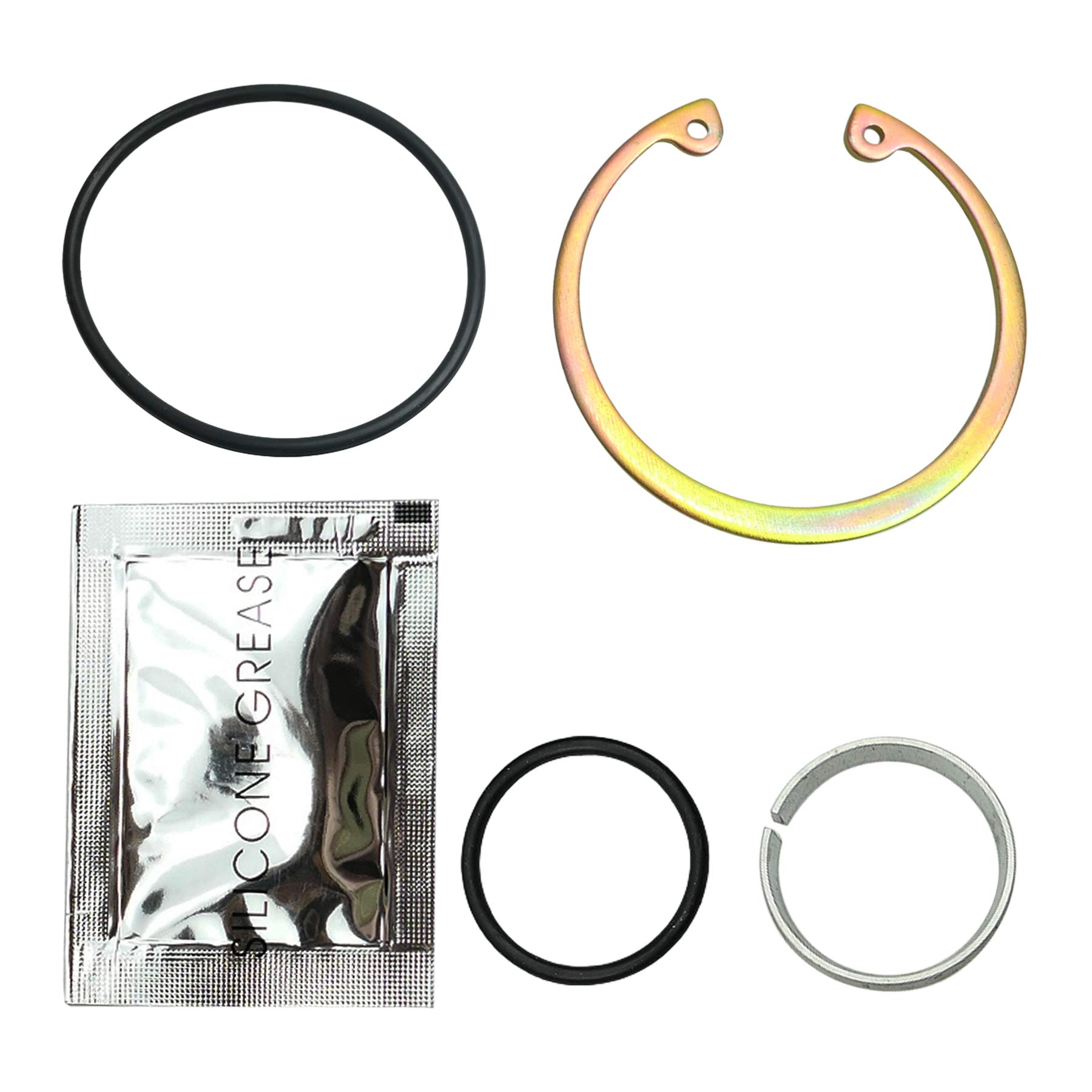 Purge High Boost Purge Valve Kits with Gasket Fits for Bendix Air Dryer 12V Kenworth Peterbilt AD-IP AD-IS Replace 801266 065612 K022105 Set Silicone Grease