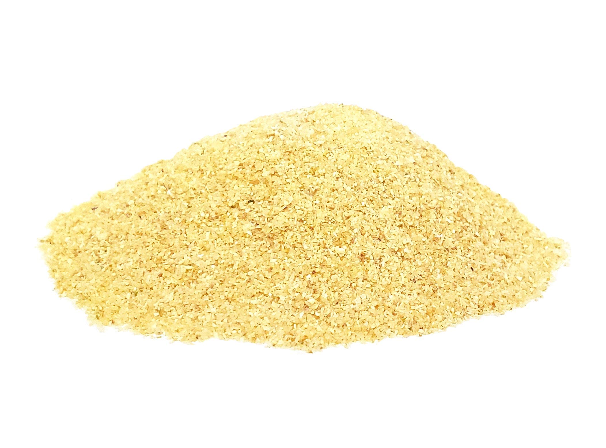 The Spice Way Onion Granules - domestic Granulated Onion (8 oz) a coarse powder, grown and packed in the US.