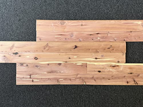 Cedar Elements Aromatic Red Cedar Planking Closet Liner - Tougue and Groove (30 Square Feet (2PK))