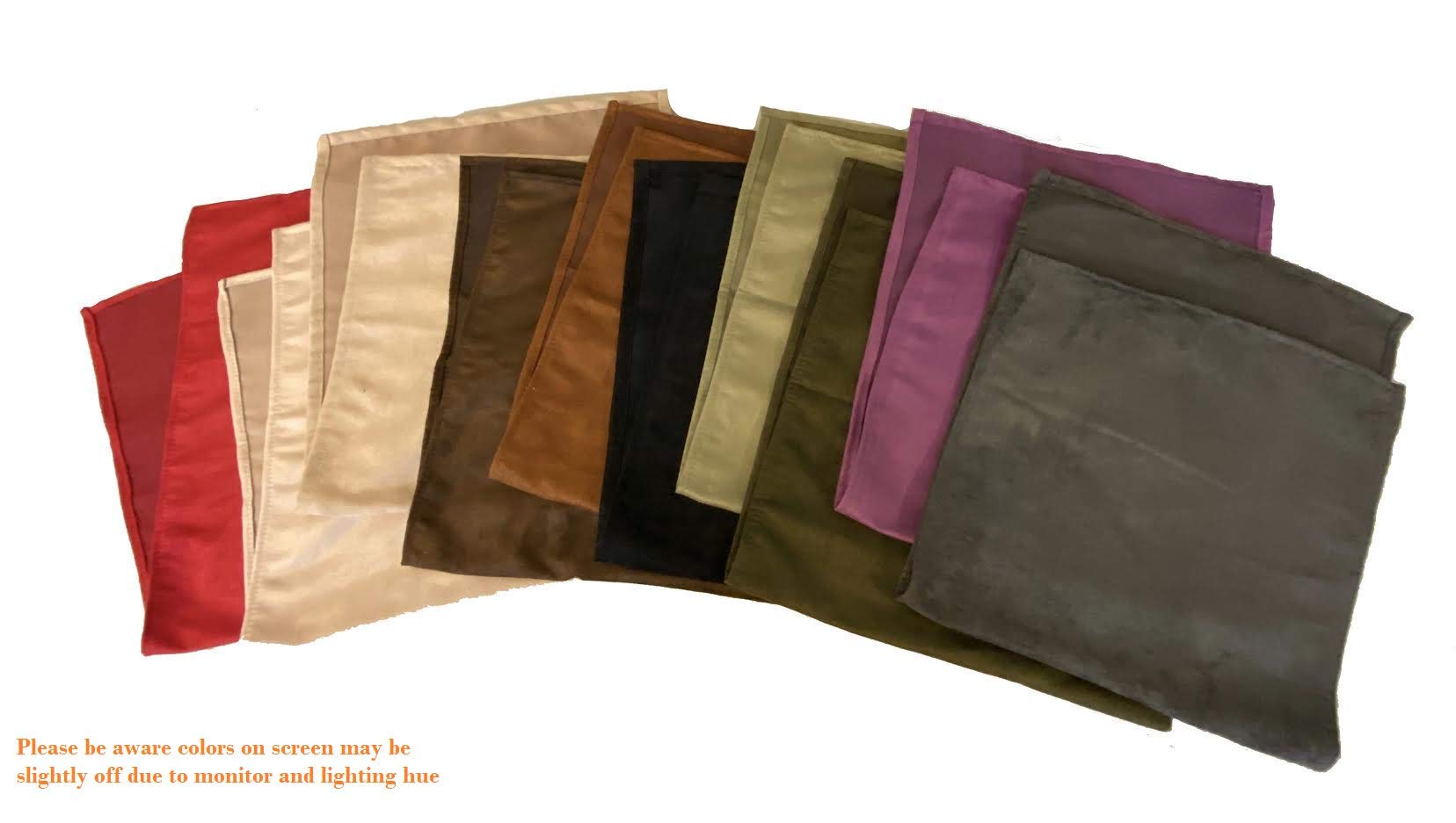 luvfabrics Simple Suede Furniture Protector, Leather Recliner Damage Prevention, Head Rest, Sofa, Love seat, Leather Protector, Computer Chair, Couch Cover (Chocolate, 14 by 30 Inch)