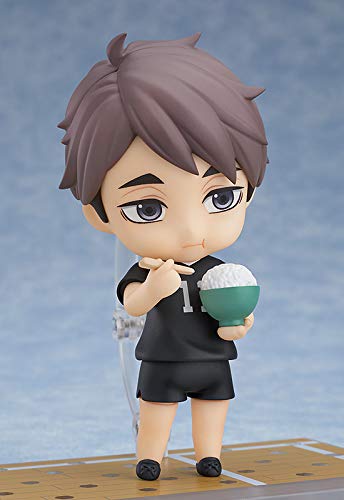 Orange Rouge Haikyu!! to The Top: Osamu Miya Nendoroid Action Figure, Multicolor