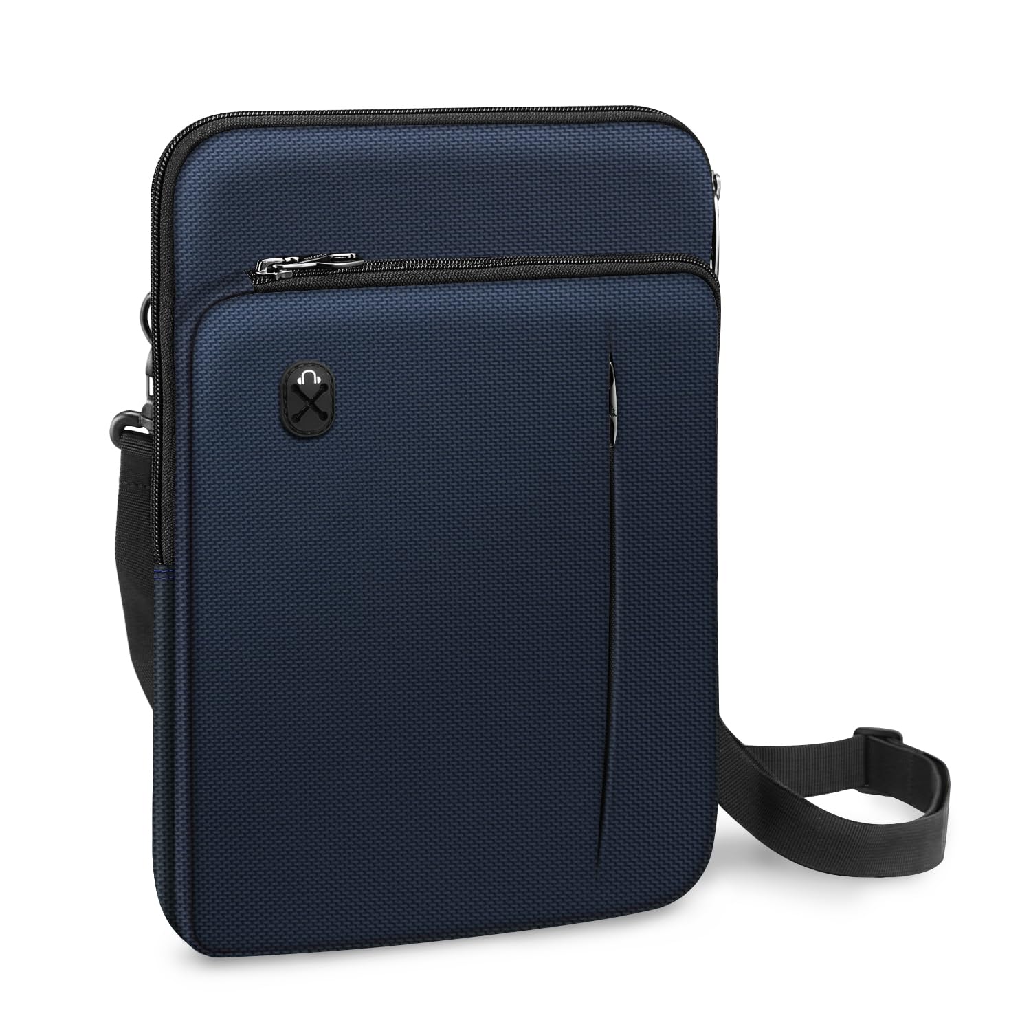 Fintie INPAC 12.9-13 Inch Tablet Laptop Sleeve Case, Briefcase Shoulder Bag for MacBook Pro, MacBook Air, iPad Pro/Air 12.9-13