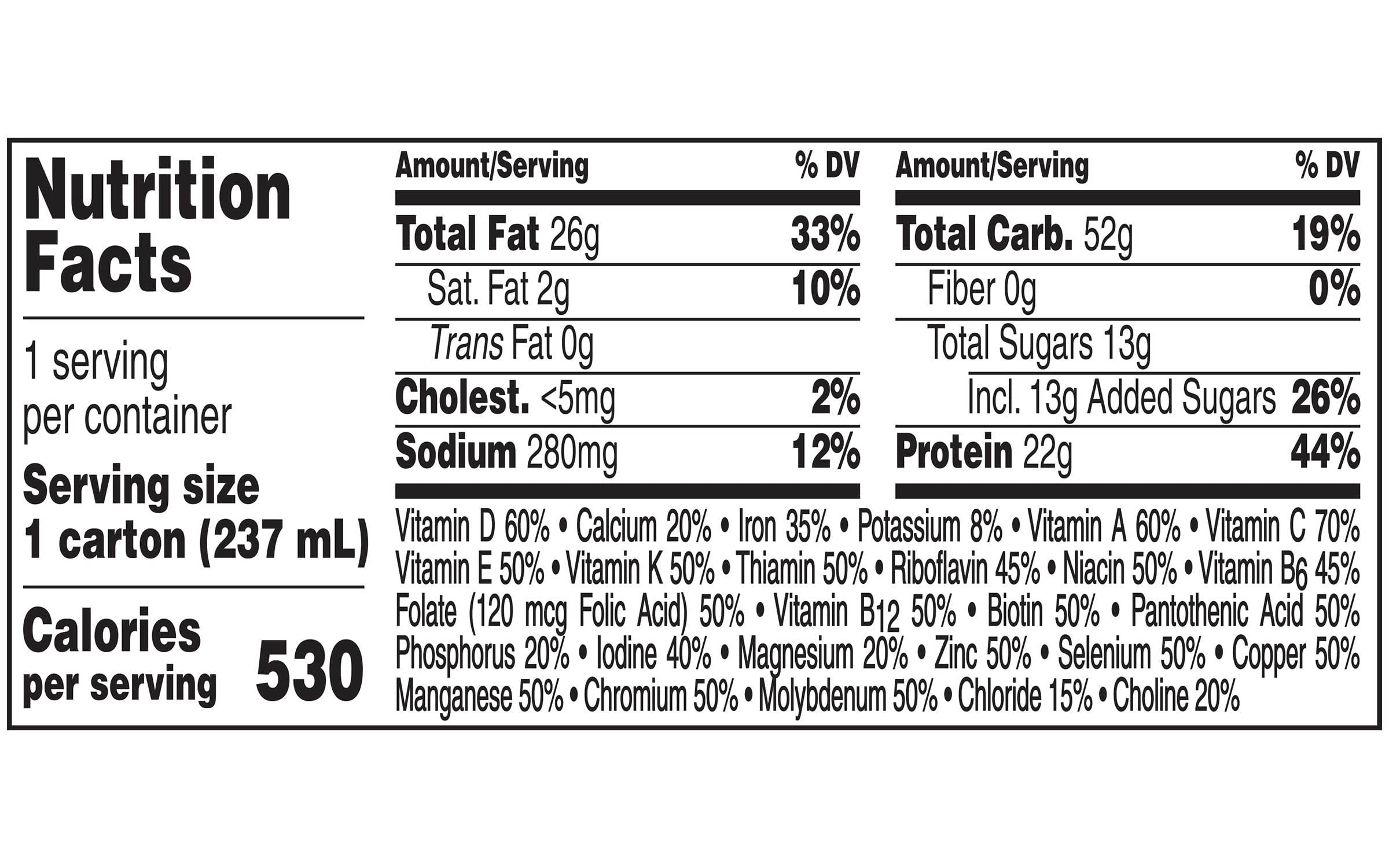 Boost Very High Calorie Nutritional Drink Very Vanilla, Made with Natural Vanilla Flavor & No Artificial Flavors, Colors & Sweeteners, 8 FL OZ (Pack of 3)