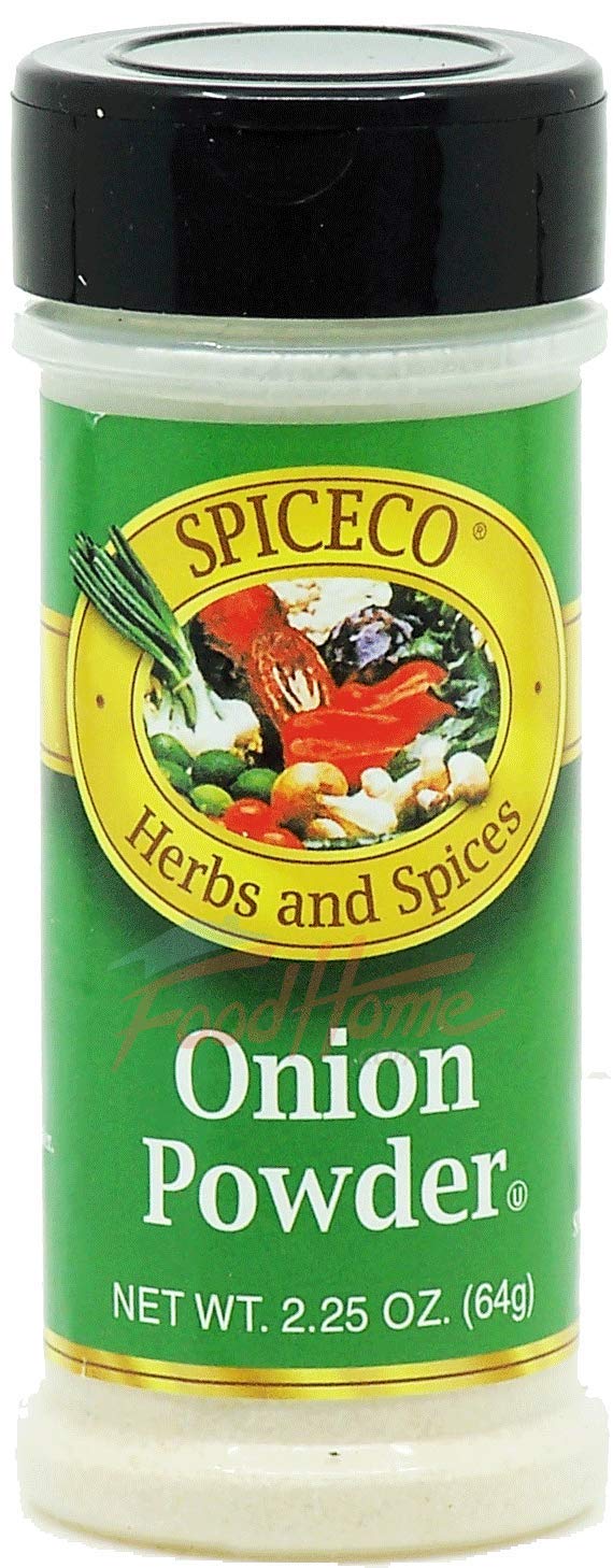 SpiceCo onion powder 2.25-ounce plastic shaker (pack of 1)