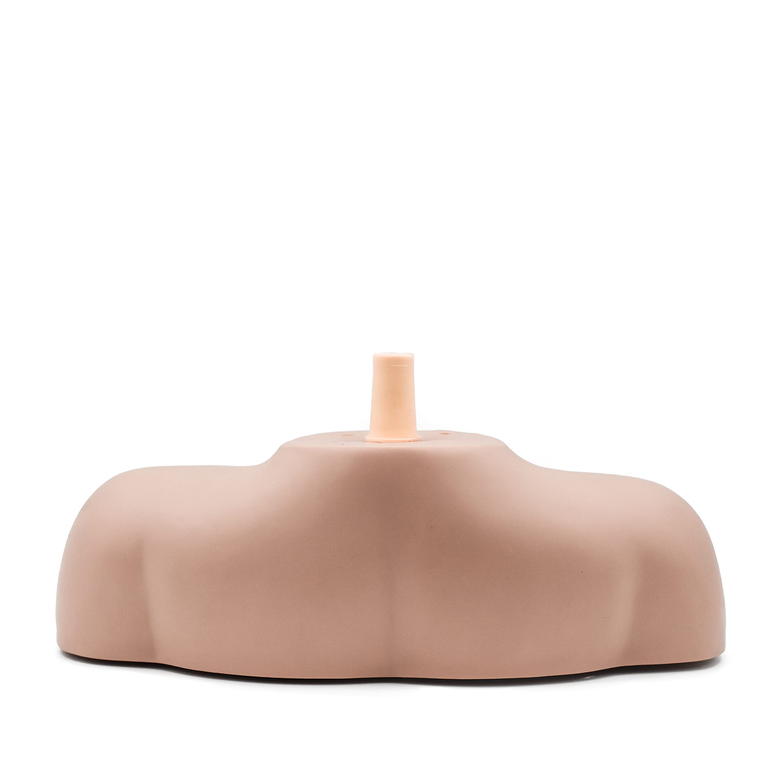 ZMS Professional Cosmetology Mannequin Head Shoulder Model Bust Shoulder Platform for Training Manikin Head