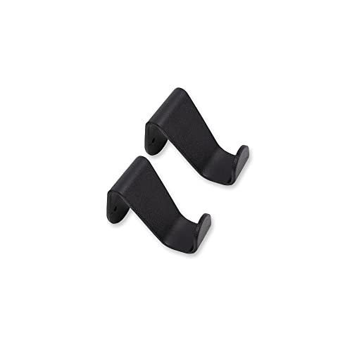 CoolKo Tesla Aluminum Alloy Hooks Seat Headrest Bag Holder Garment Clothes Coat Hangers - Model S X 3 Y (Set of 2)