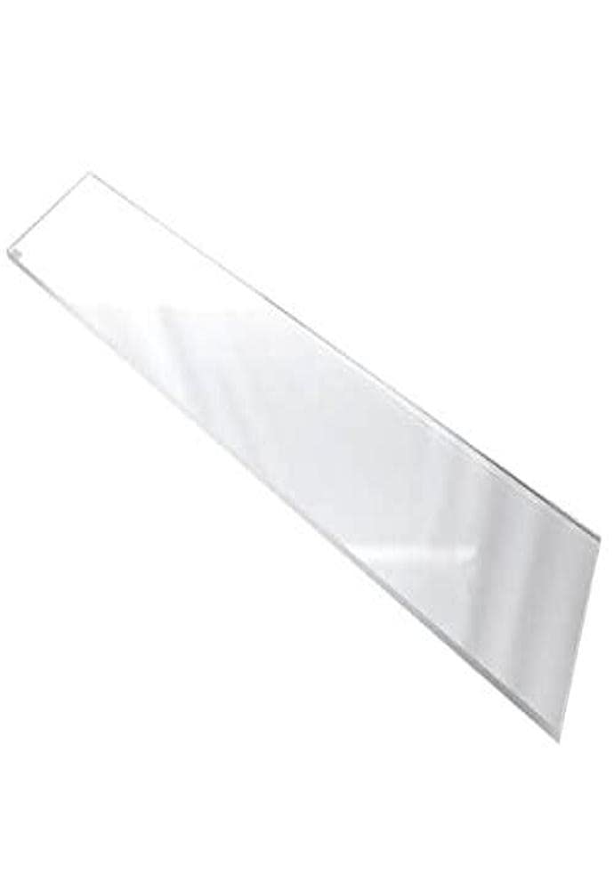 Federal Industries (FEDF2) Air Deflector, 3/8 Clear