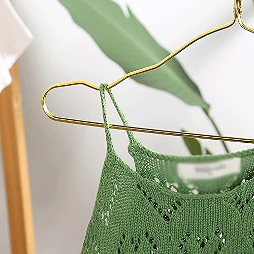 MMOOCO Clothes Hangers, 4PCS,Clothes Hangers ,Aluminum Alloy Traceless Non-Slip Holder Racks, Metal Hanger ,Clothing Organizer Drying Hangers (Color : Red, Size : 4pcs)