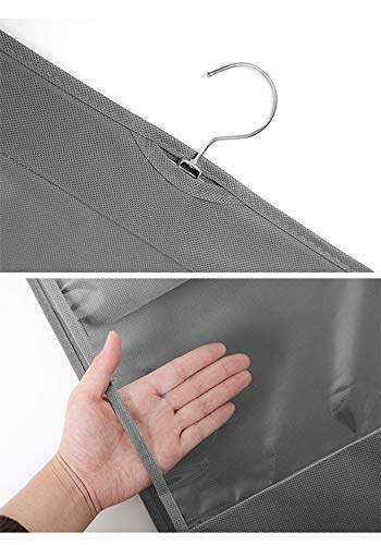 GINGA Hanging Storage Bag Purse Handbag Organizer, The Door Clost Hanging Storage Bag with 6 Pockets Width Pockets for Handbags Purses Clothing Homewares and Accessories
