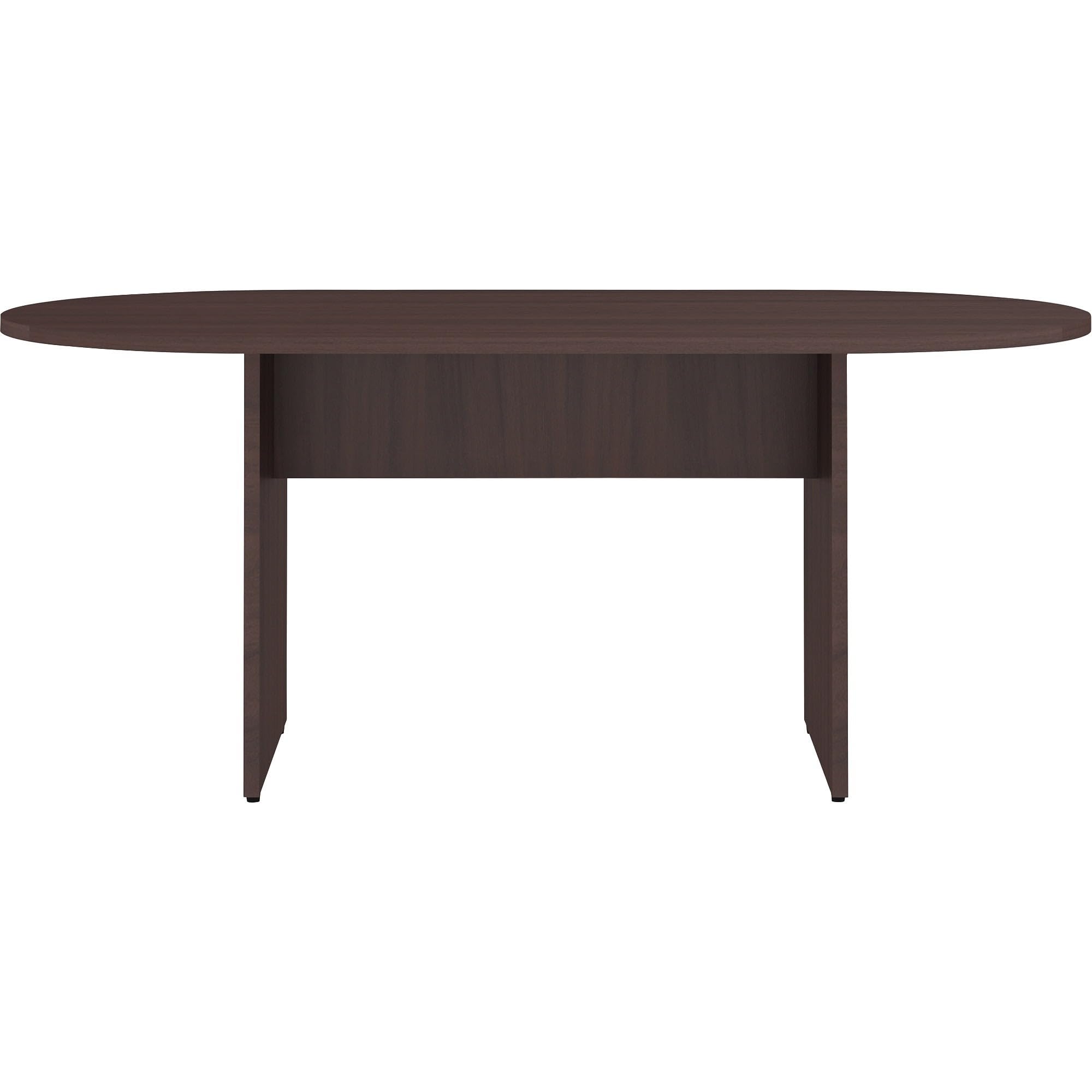 Lorell Oval Conference Table