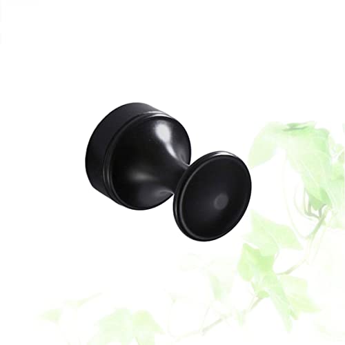 Cabilock 1 PC Dress Rack Black Clothes Hanger Batnroom Hanger Home Storage Hanger Coat Hanger Household Clothes Hook Hanger for Home