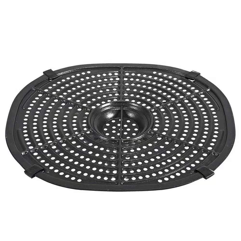 RAMLLY Air Fryer Replacement Grill Pan For Power XL 7QT,Crisper Plate,Air fryer Accessories,Non-Stick Fry Pan