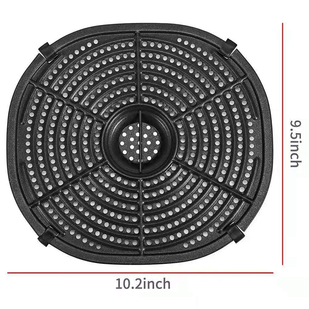 RAMLLY Air Fryer Replacement Grill Pan For Power XL 7QT,Crisper Plate,Air fryer Accessories,Non-Stick Fry Pan