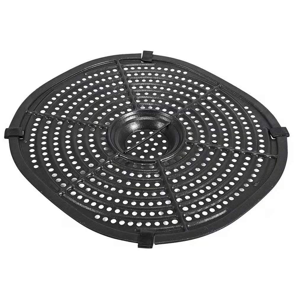 RAMLLY Air Fryer Replacement Grill Pan For Power XL 7QT,Crisper Plate,Air fryer Accessories,Non-Stick Fry Pan