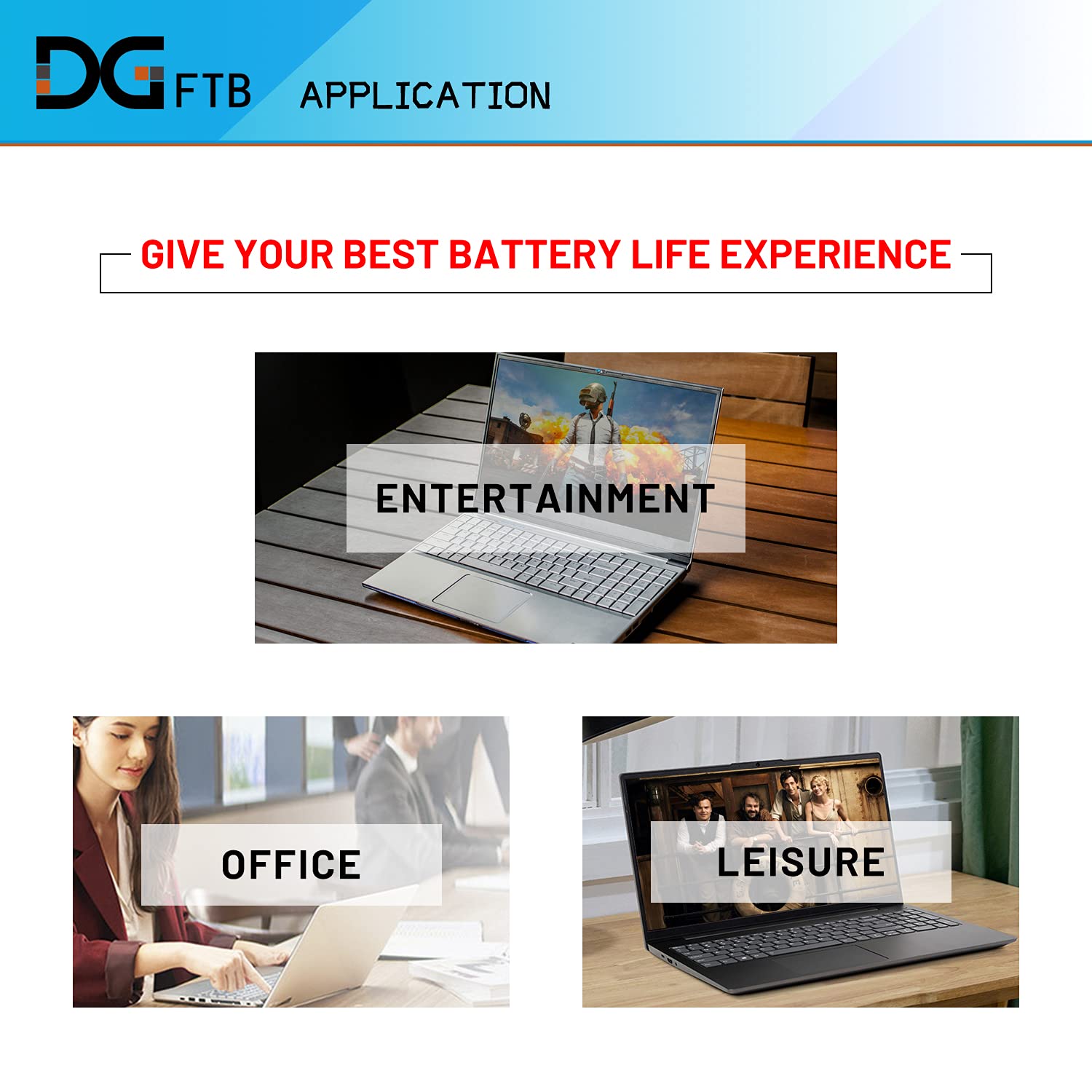 DGTech AA-PBTN4LR Laptop Battery Replacement for Samsung 9 Pro 15″ NP940X3M NP940X5M NP940X5N NP940X3M-K01US NP940X3M-K02US NP940X5M-X01US NP940X5N-X01US Series BA43-00386A 15.4V 3530mAh 54Wh