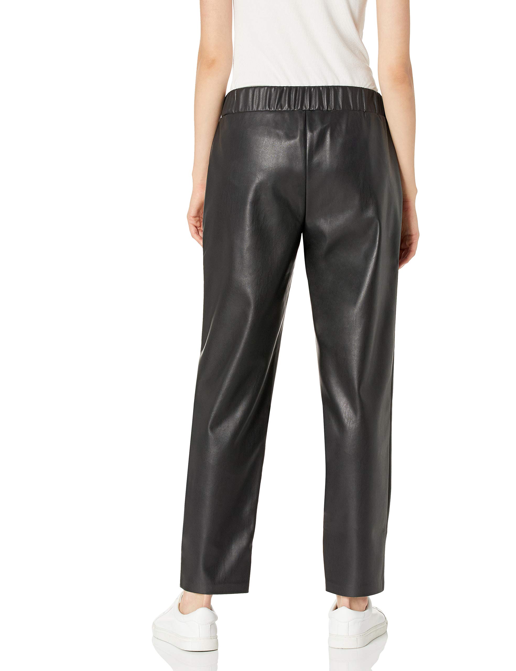 The Drop Women's @lisadnyc Slim Pull-On Jogger, Black, S