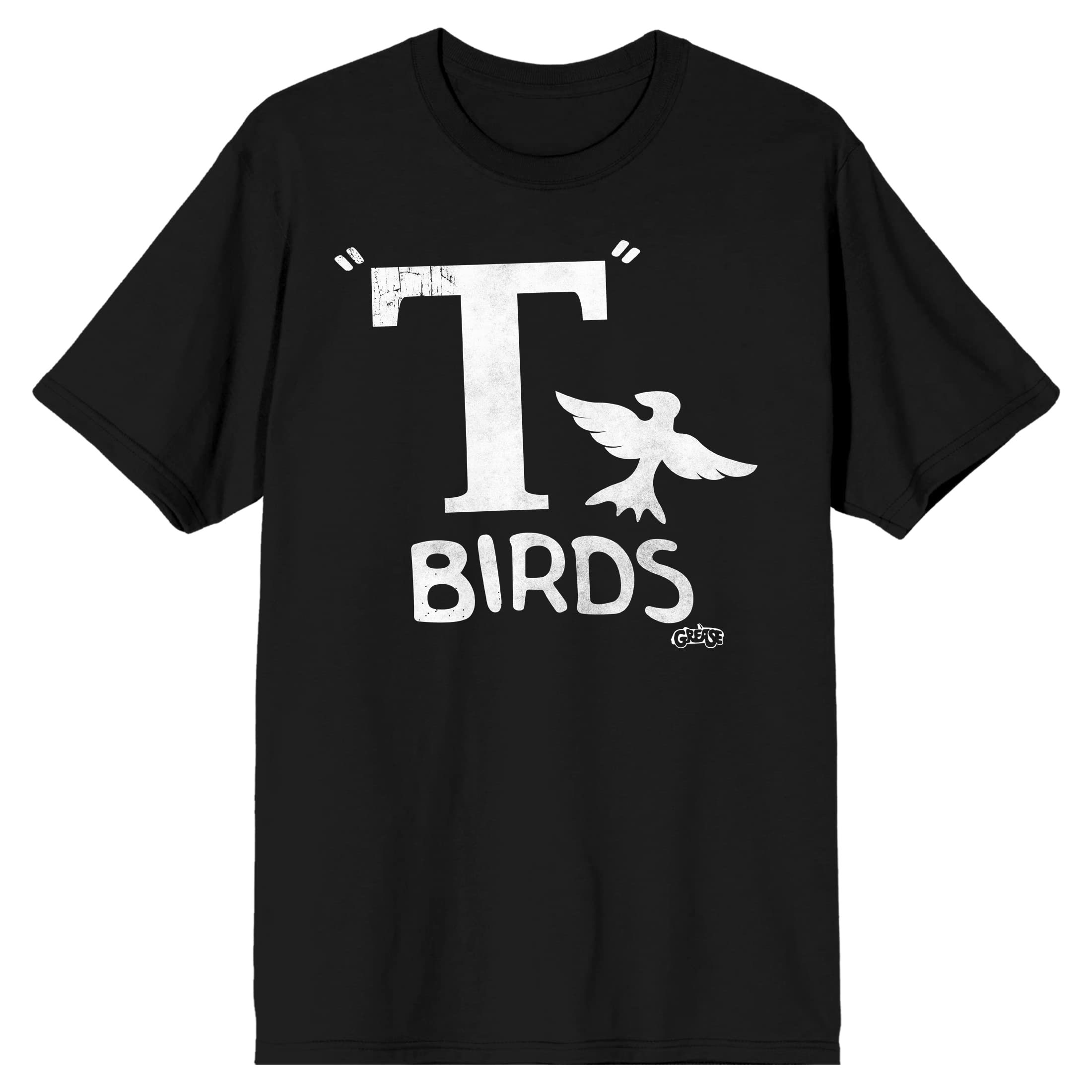 Grease T-Birds Short-Sleeve T-Shirt-XX-Large Black