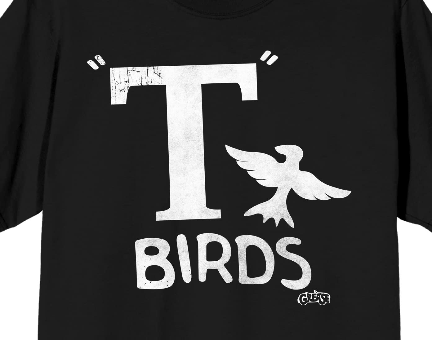 Grease T-Birds Short-Sleeve T-Shirt-XX-Large Black